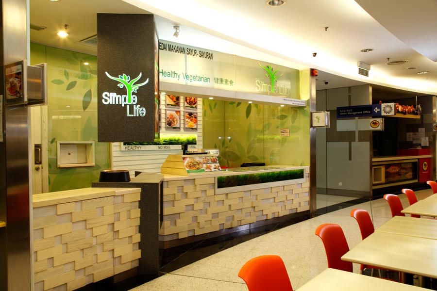 Suria KLCC - Simple Life Healthy Vegetarian Restaurant